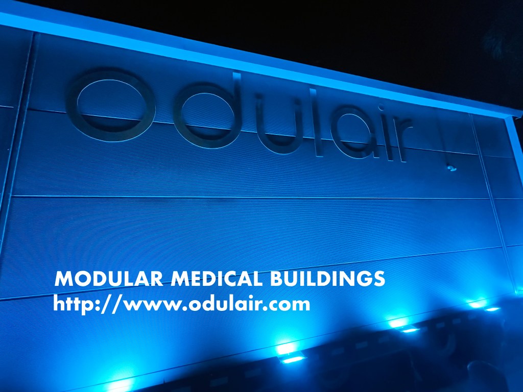 Modular Medical Buildings - MOBILE CLINICS